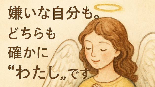「好きな自分も、嫌いな自分も。どちらも確かに“わたし”です。」｜霊視鑑定士 月詠｜coconalaブログ